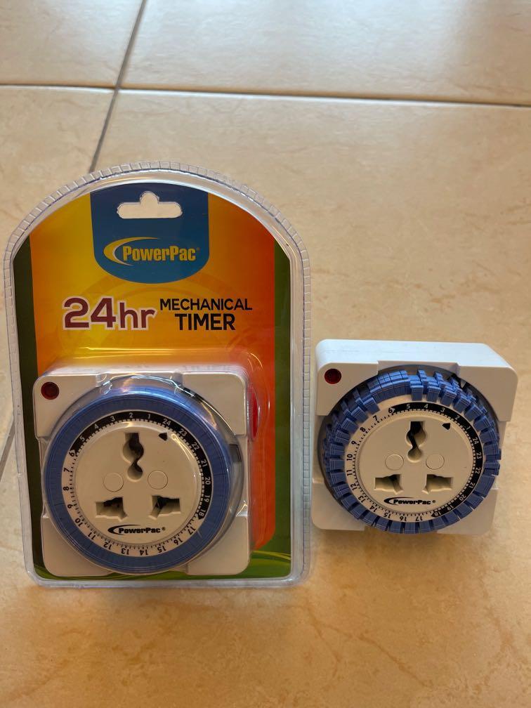PowerPac Mechanical Timer, TV & Home Appliances, Other Home Appliances ...