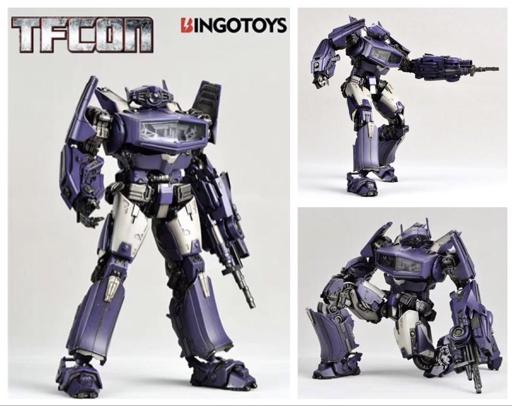 Transformers BingoToys Bingo Toys - BT-01 BT01 Silencer (aka MPM Shockwave )(MISB)plus One Free ...