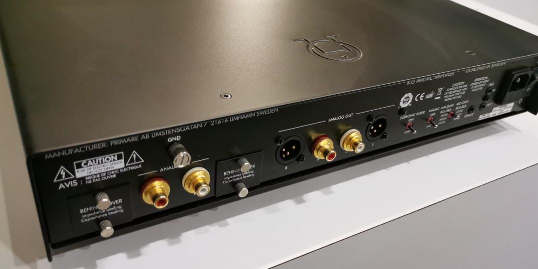 Primare R35 Phono Pre-amplifier, Audio, Other Audio Equipment on Carousell