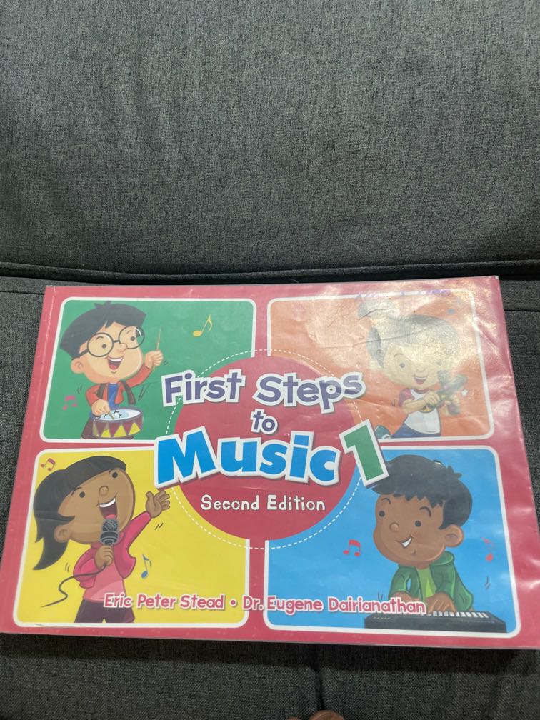 Primary 1 first steps to Music, Hobbies & Toys, Books & Magazines ...