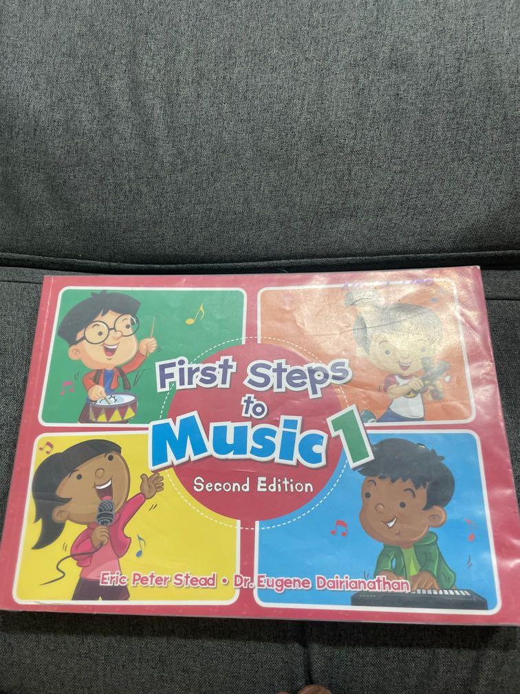 Primary 1 first steps to Music, Hobbies & Toys, Books & Magazines ...