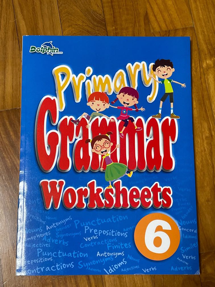 Primary Grammar Worksheets P6, Hobbies & Toys, Books & Magazines ...