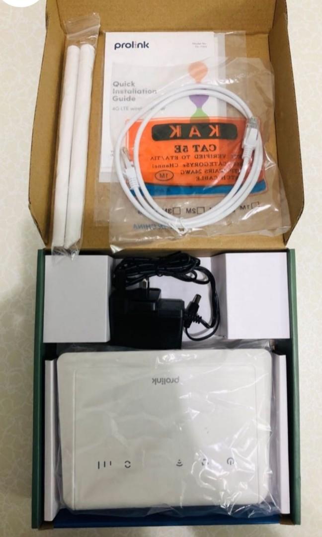 Prolink Dl 7302 Simcard 4g Wifi Router Computers And Tech Parts And Accessories Networking On