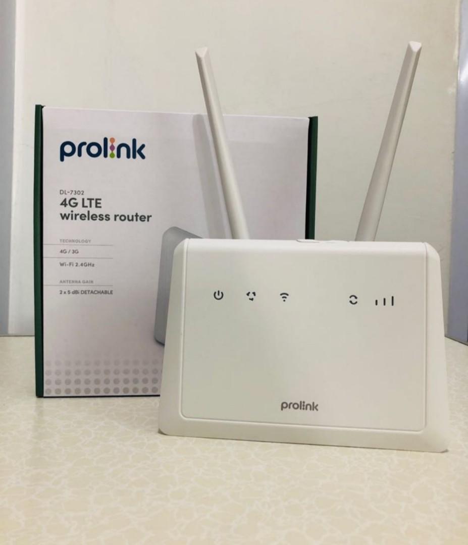 Prolink Dl 7302 Simcard 4g Wifi Router Computers And Tech Parts And Accessories Networking On