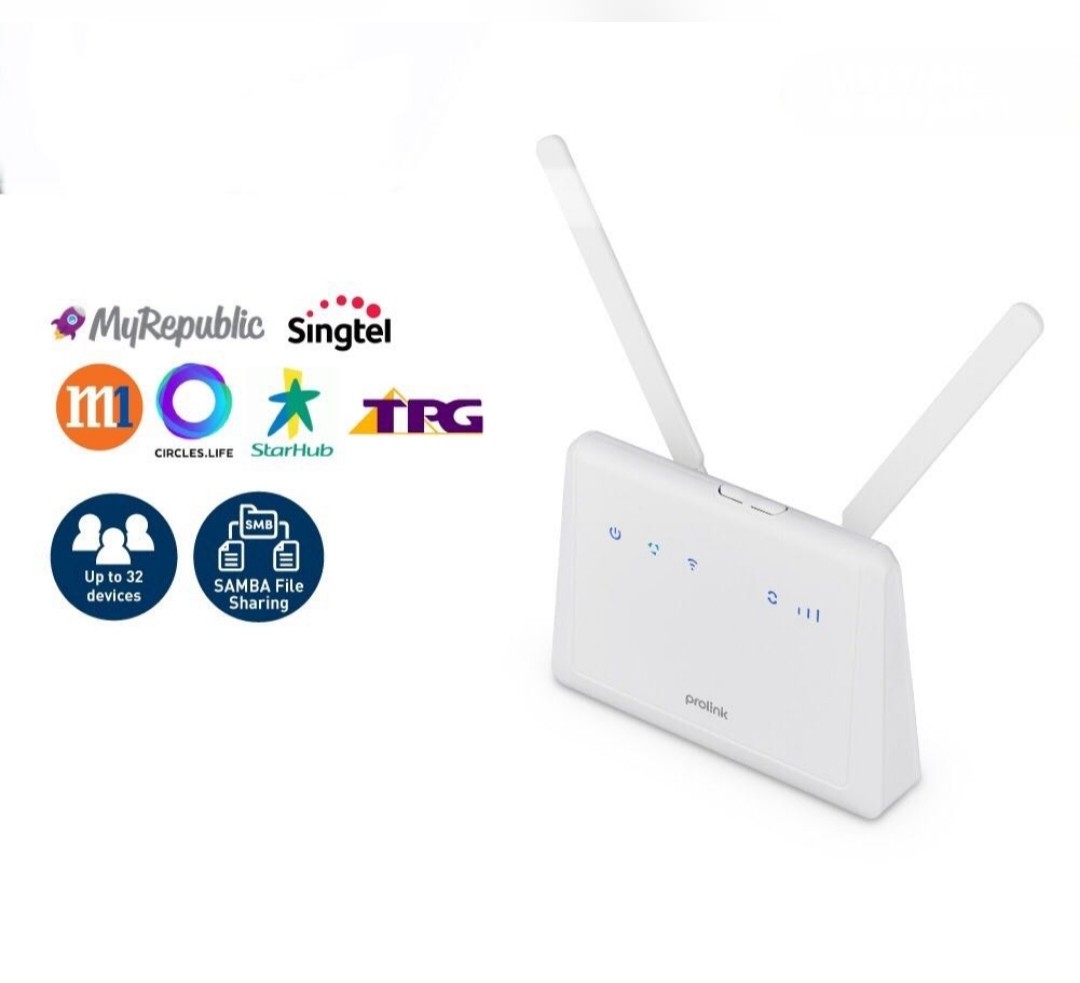 Prolink Dl 7302 Simcard 4g Wifi Router Computers And Tech Parts And Accessories Networking On