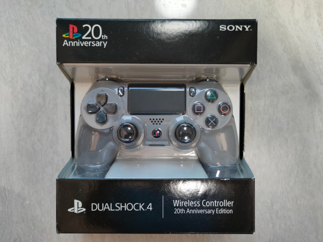 PS4 20th Anniversary Dual shock 4 Controller, Video Gaming, Gaming ...
