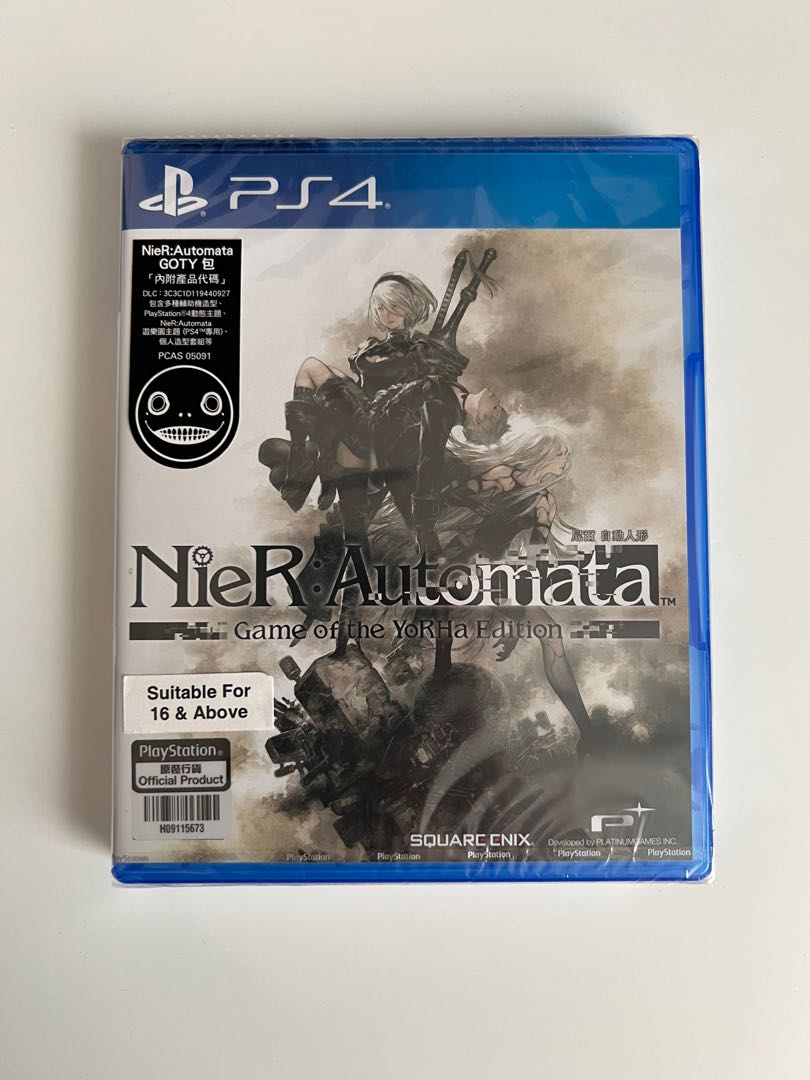 PS5 PS4 Nier Automata Game of the Yorha Edition, Video Gaming, Video ...
