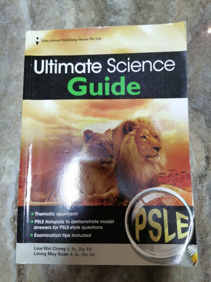 PSLE Ultimate Science Latest Addition 2021, Hobbies & Toys, Books ...