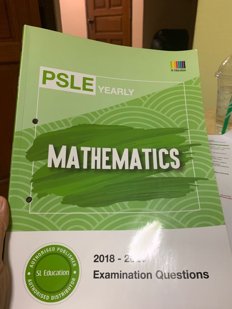 PSLE yearly mathematics paper, Hobbies & Toys, Books & Magazines ...