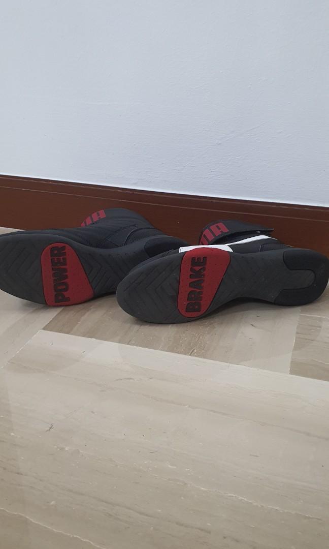 Puma Ferrari High Cut Sneakers, Men's Fashion, Footwear, Sneakers on ...