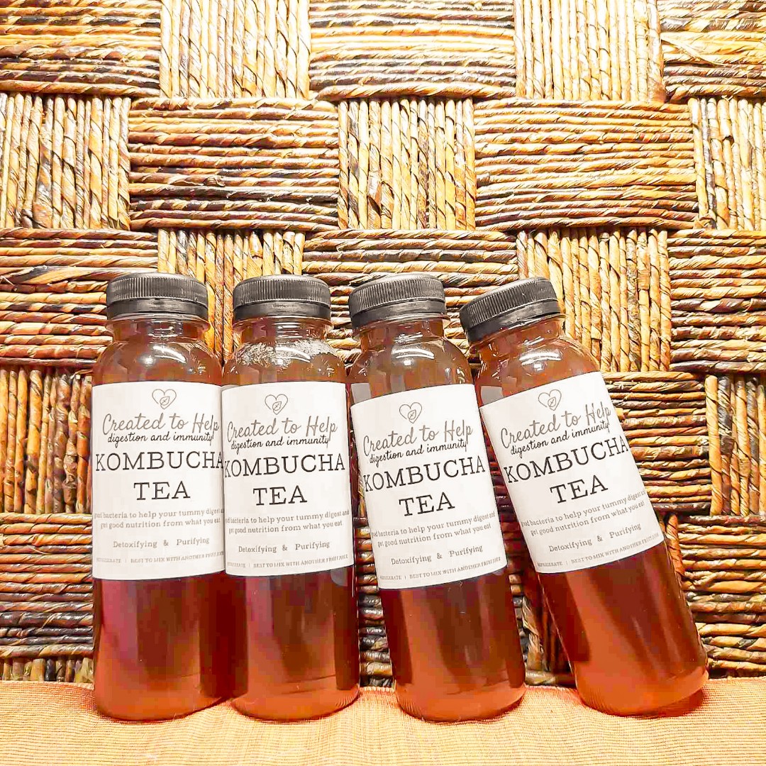 Pure Kombucha Ready-to-drink, Food & Drinks, Local Eats on Carousell