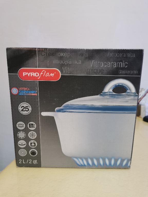 Pyroflam Vitro-Ceramic cookware, Furniture & Home Living, Kitchenware ...