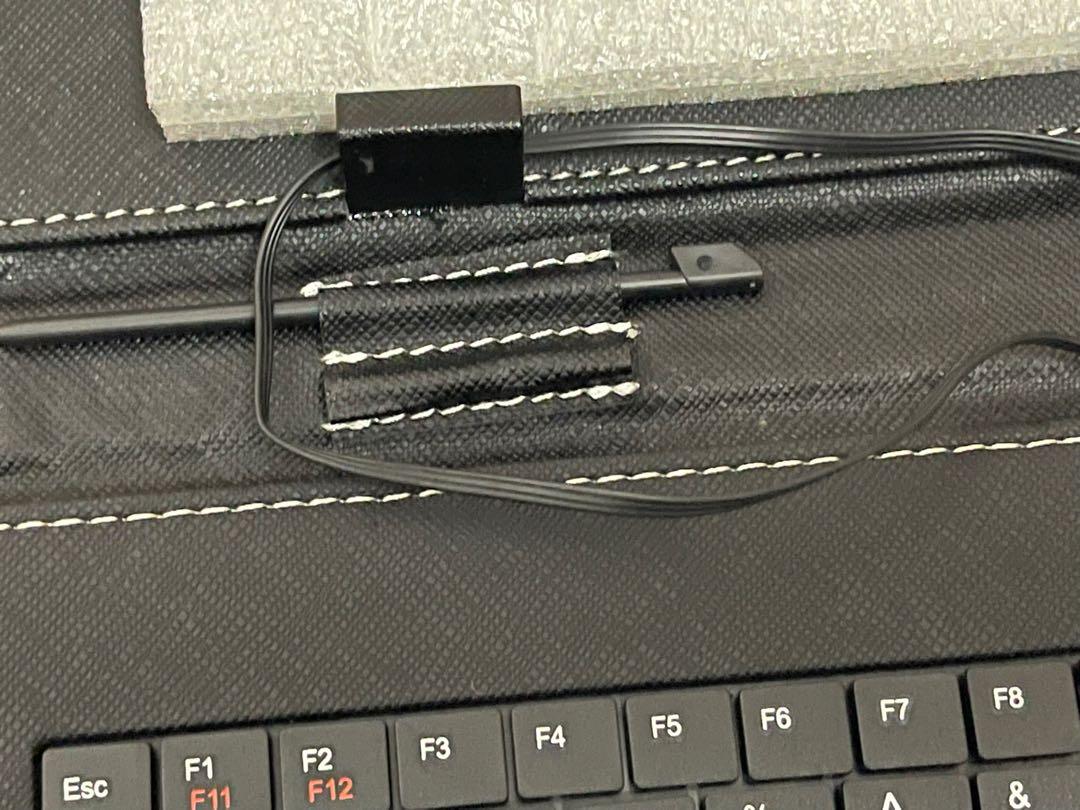Qwerty Keyboard Folder Portable USB for mini tablet or notebook holder ...