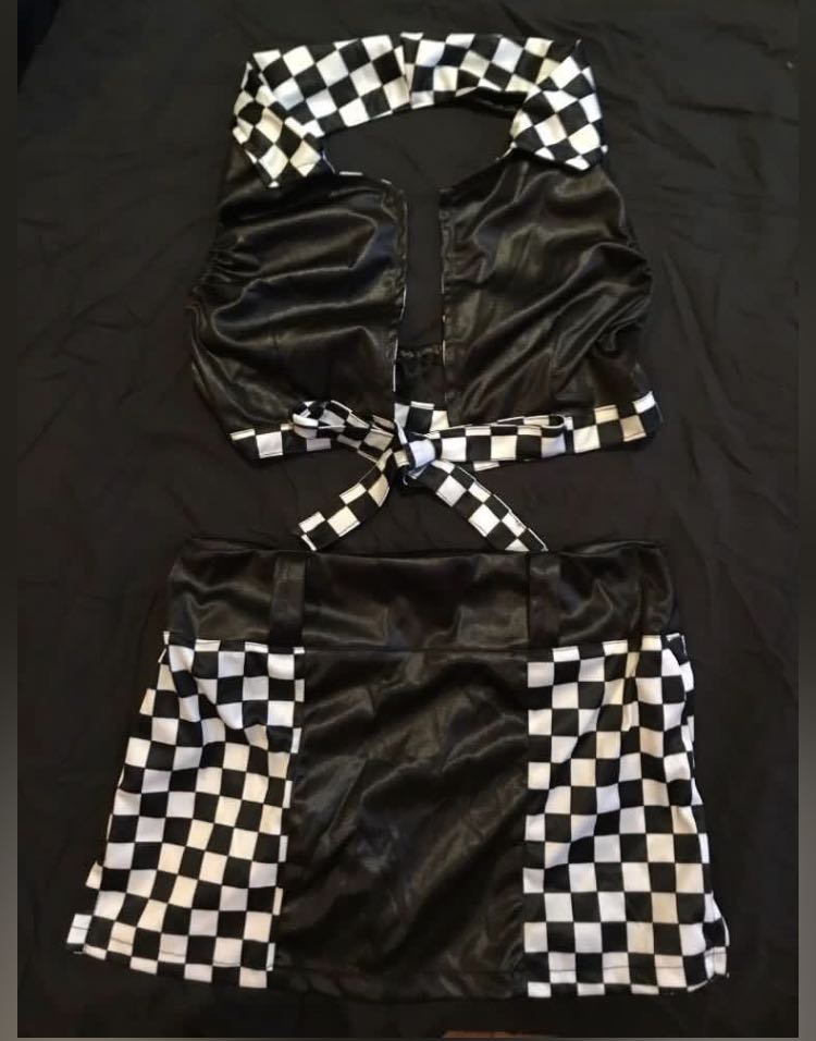 Race queen costume set, Women's Fashion, Dresses & Sets, Sets or ...