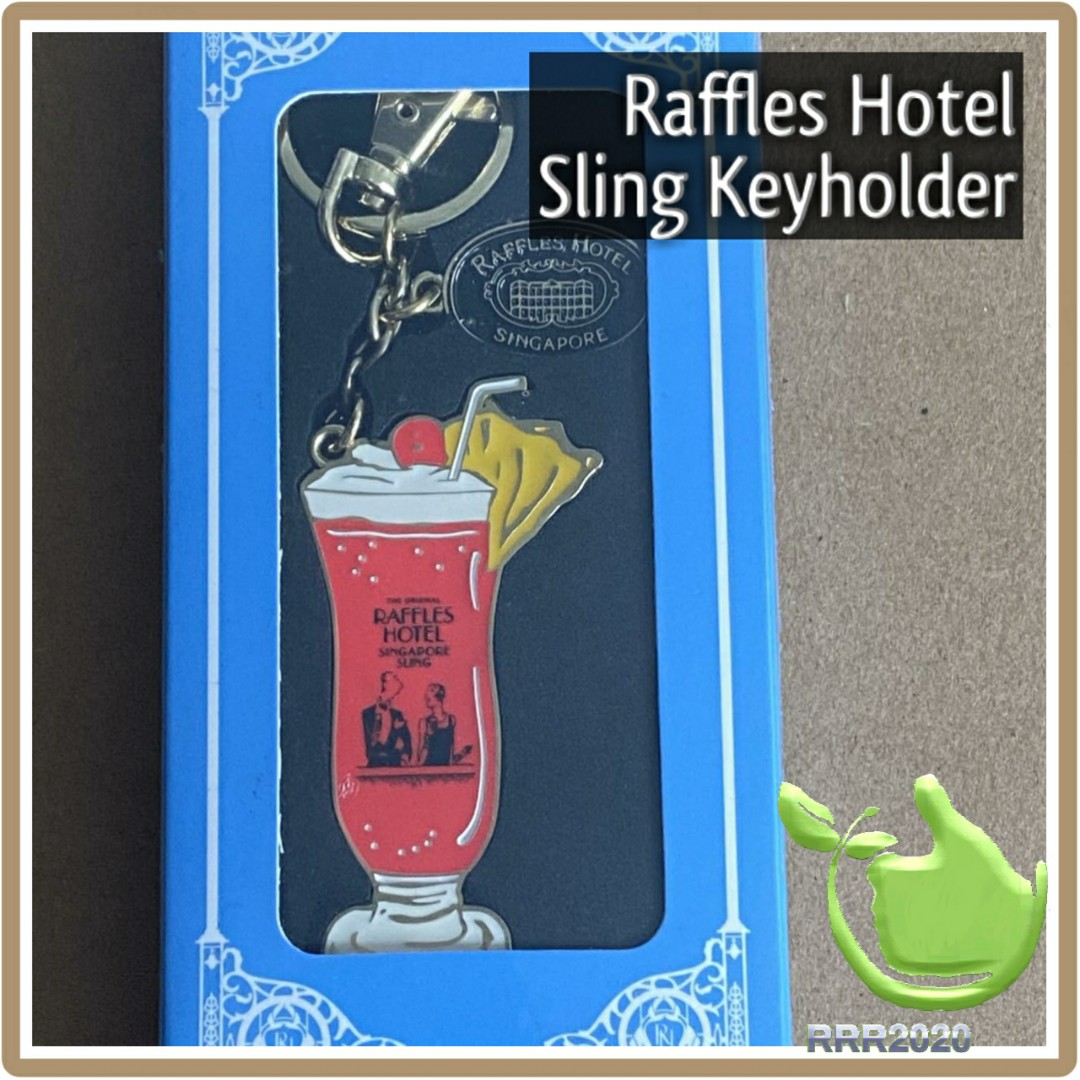 Raffles Hotel Sling Keyholder, Women's Fashion, Watches & Accessories ...