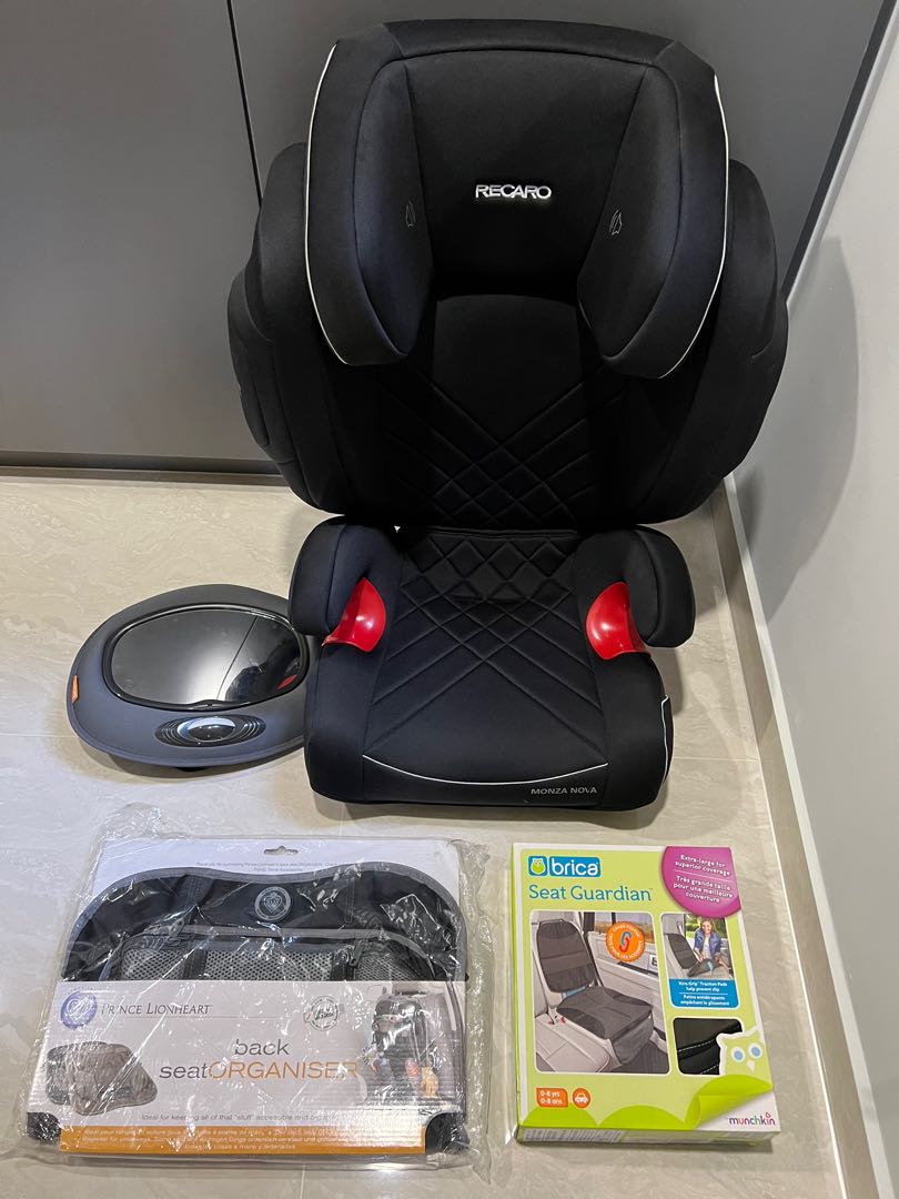 Recaro Baby Car Seat, Brica Mirror, Brica Car Seat Protector, Prince ...