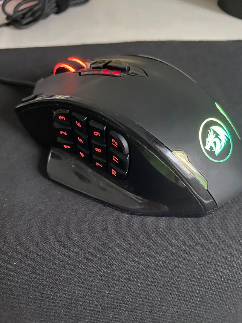 RED DRAGON High DPI Gaming Mouse, Computers & Tech, Parts & Accessories ...