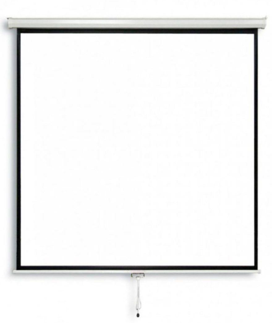 Remaco 90” Projector Screen, TV & Home Appliances, TV & Entertainment ...