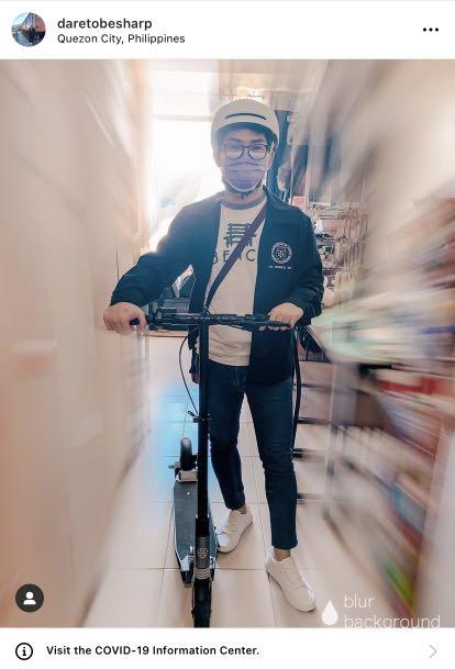 Revoe Revolt R - Electric Scooter (Pre-Loved), Sports Equipment, Sports ...