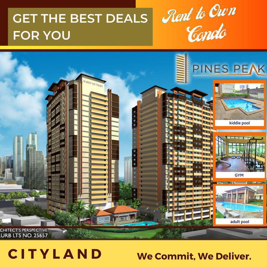 Below 3M RFO Condo in Pines Mandaluyong, Property, For Sale, Apartments ...