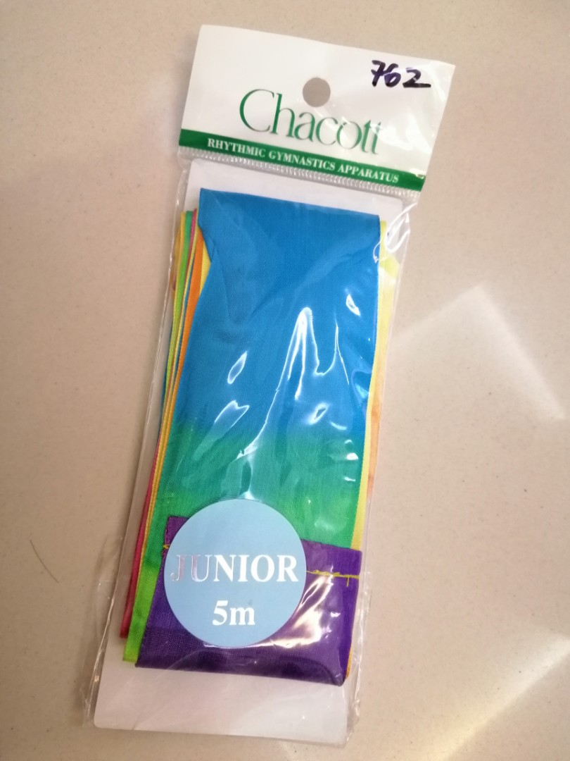 Rhythmic Gymnastics Chacott Ribbon, Sports Equipment, Exercise ...