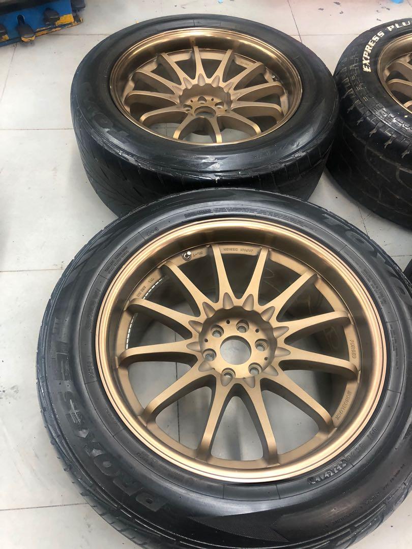Rim CE28 4x4 20x10.5jj NAVARA, Auto Accessories on Carousell