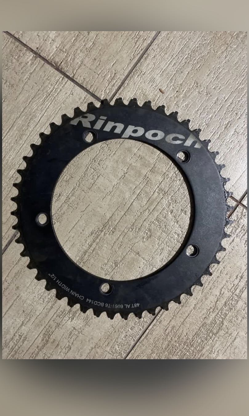 Rinpoch 48t Chainring, Sports Equipment, Bicycles & Parts, Parts ...