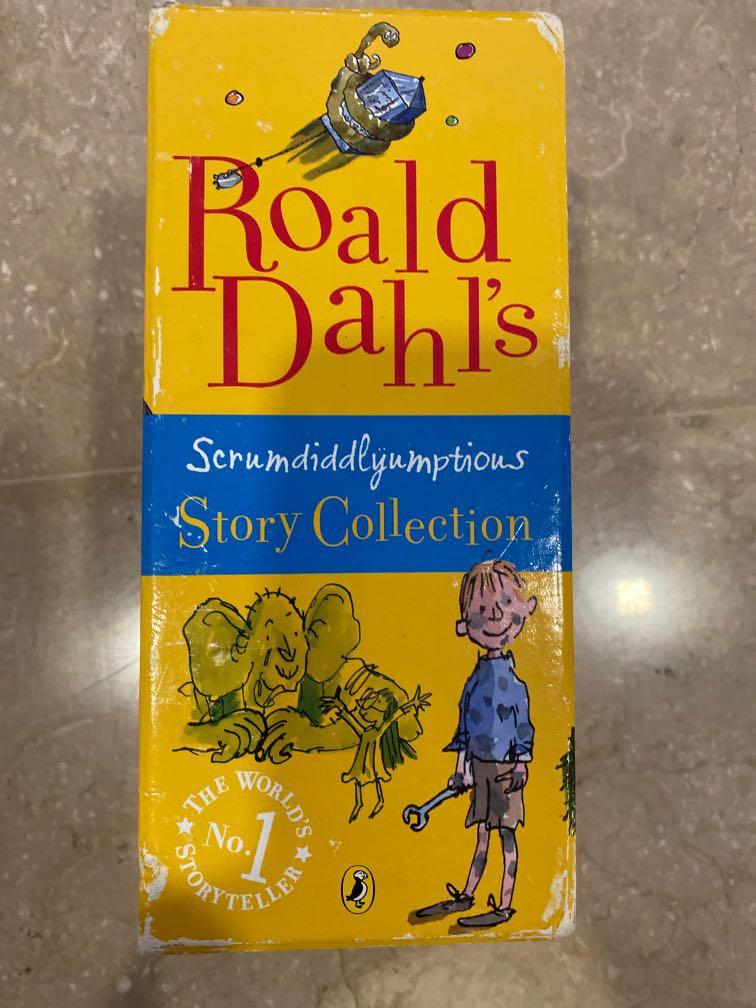 Roald Dahl box set of 6 + 3 extra, Hobbies & Toys, Books & Magazines, Children's Books on Carousell