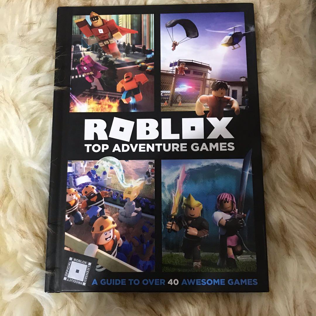 Roblox book, Hobbies & Toys, Books & Magazines, Children's Books on ...