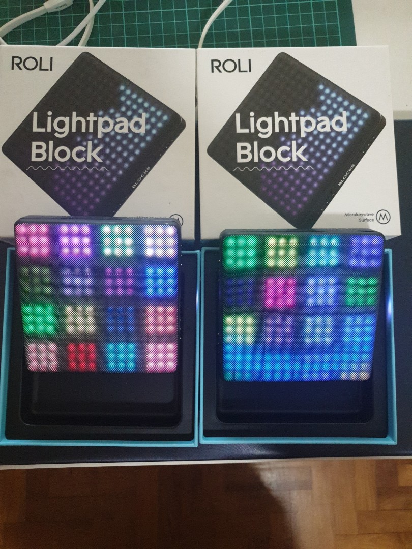 Roli Lightpad M Midi Controller, Hobbies & Toys, Music & Media, Music ...