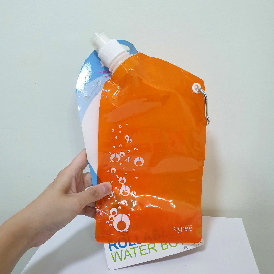 Rollable Flat Water Bottle, Furniture & Home Living, Kitchenware ...