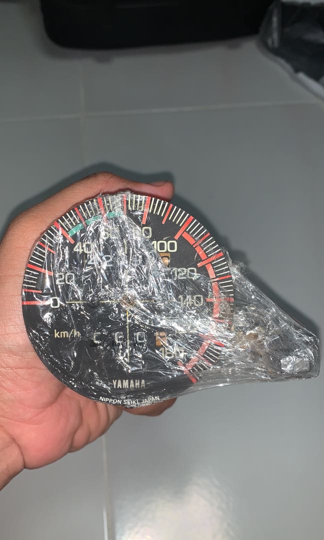 RXZ 5 Speed Meter consoles, Motorcycles, Motorcycle Accessories on ...