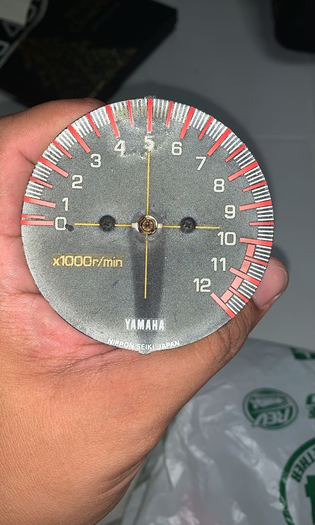 RXZ 5 Speed RPM Module, Motorcycles, Motorcycle Accessories on Carousell
