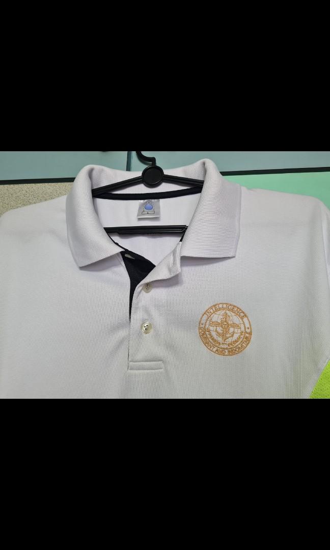 SAF Intelligence Polo Tee, Men's Fashion, Tops & Sets, Tshirts & Polo ...