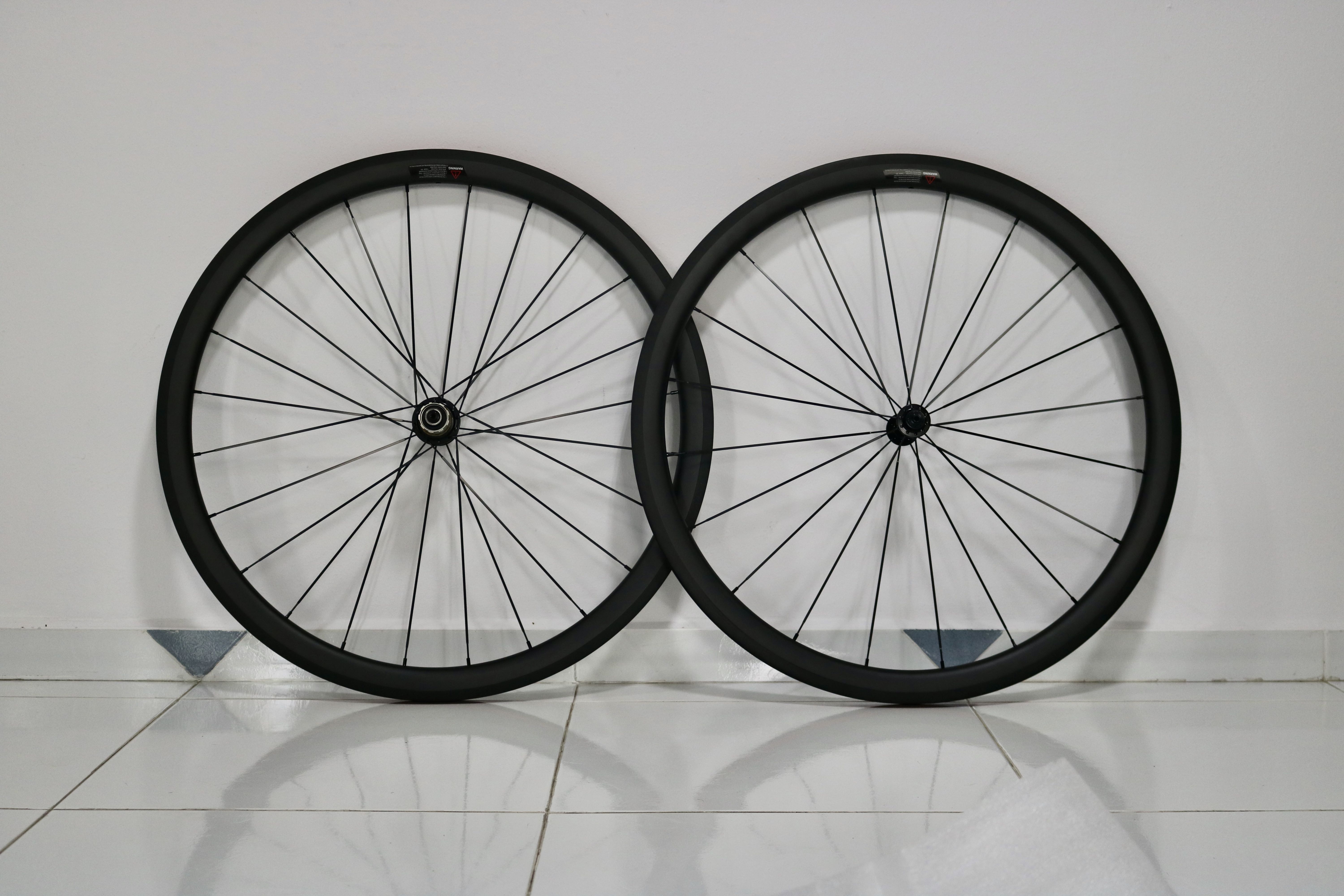 SAKYA road bike Carbon wheelset instocks 50mm / 38mm depth powerway r13 ...