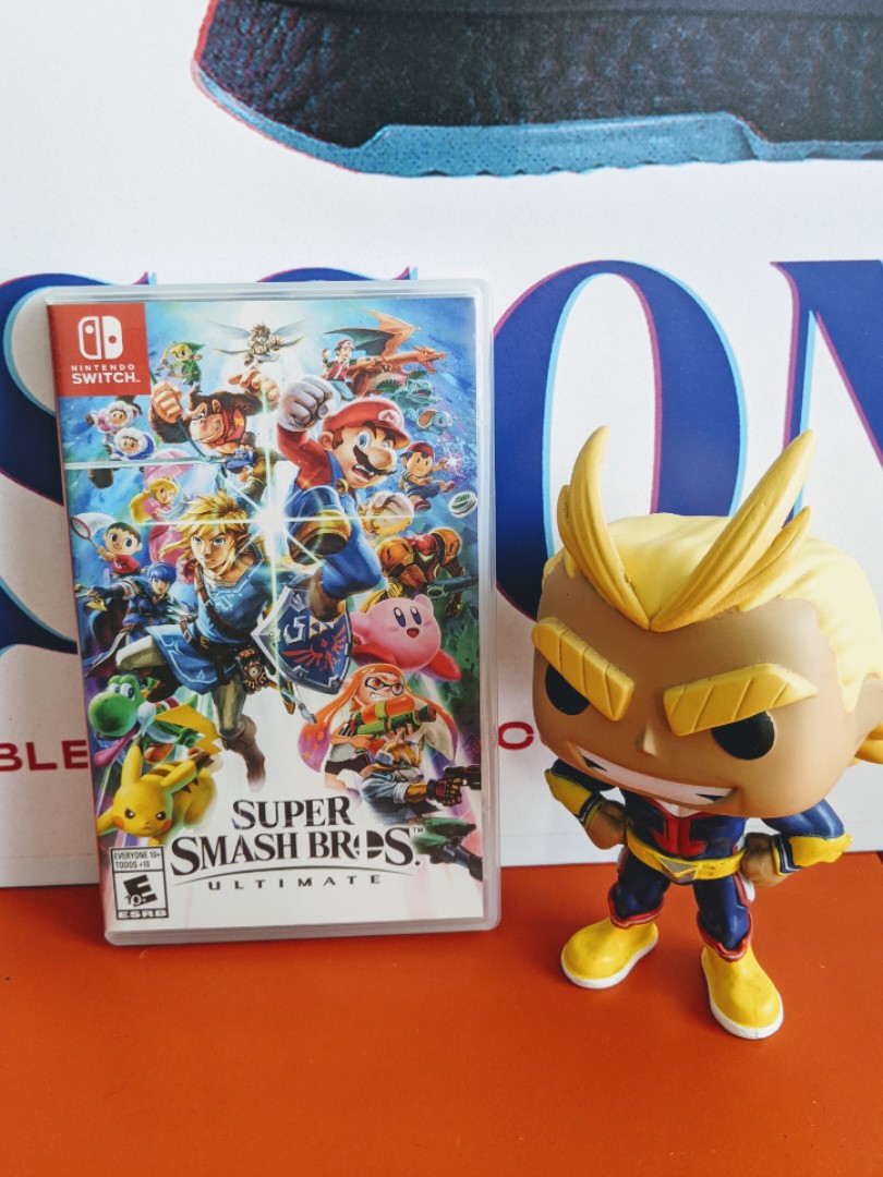 SALE! Super Mario Smash Bros Ultimate Nintendo Switch, Video Gaming ...