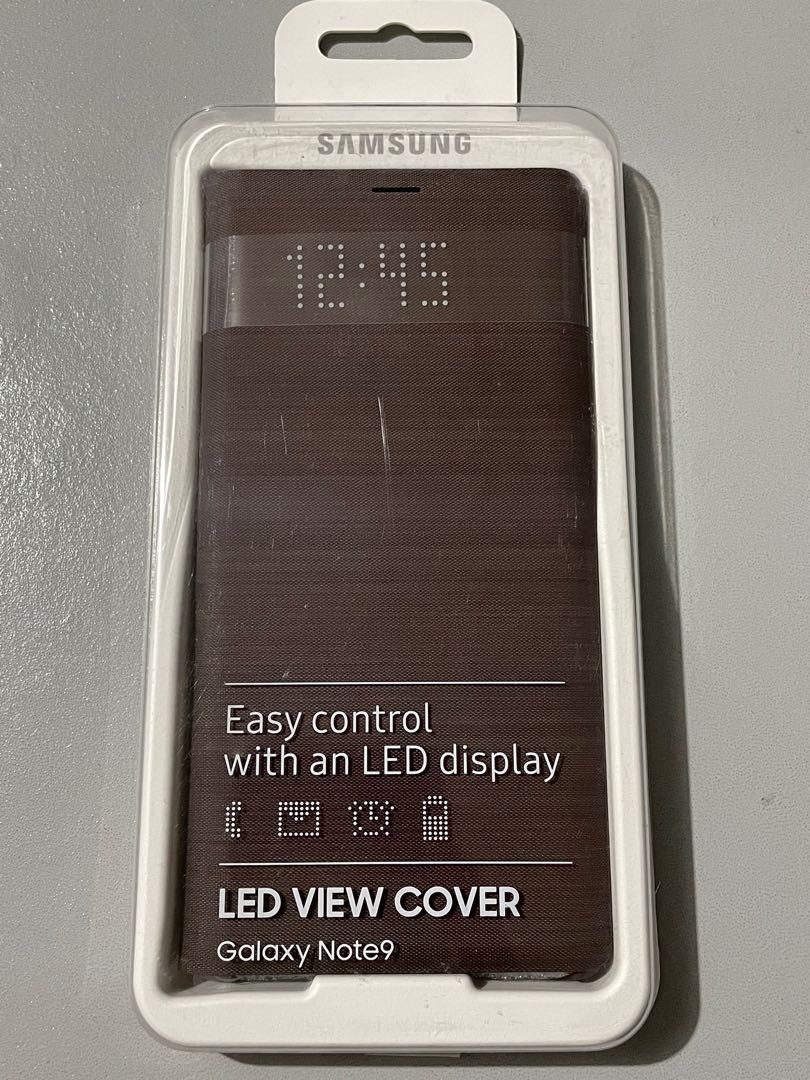 Samsung Note 9 Led View Cover, Mobile Phones & Gadgets, Mobile & Gadget ...