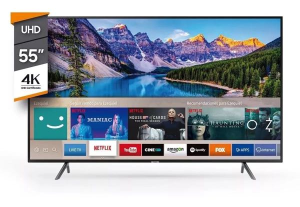 Samsung‘UA55NU7100 4K Smart Tv, 家庭電器, 電視 & 其他娛樂, 電視 - Carousell