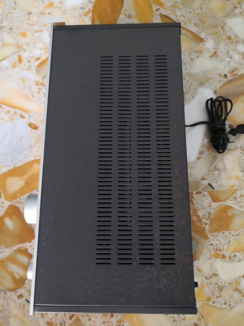 Sansui A-60 stereo integrated amplifier, Audio, Soundbars, Speakers ...