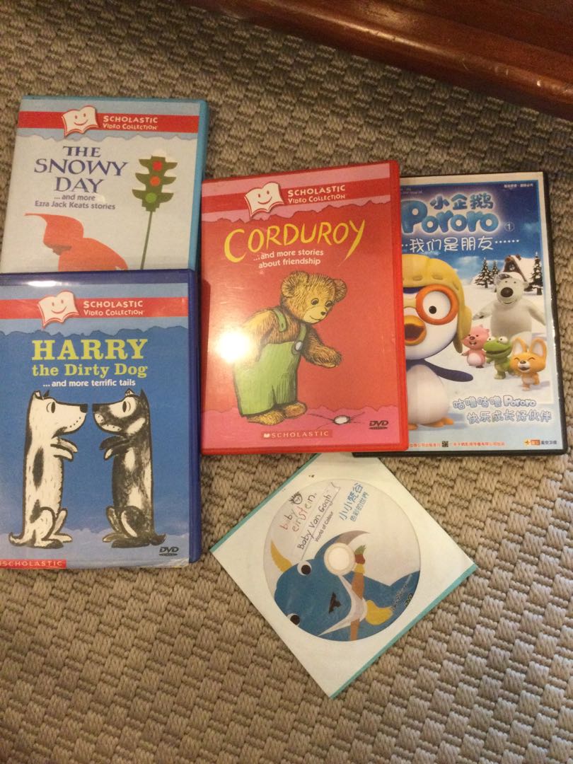 scholastic video collection, Hobbies & Toys, Music & Media, CDs & DVDs ...