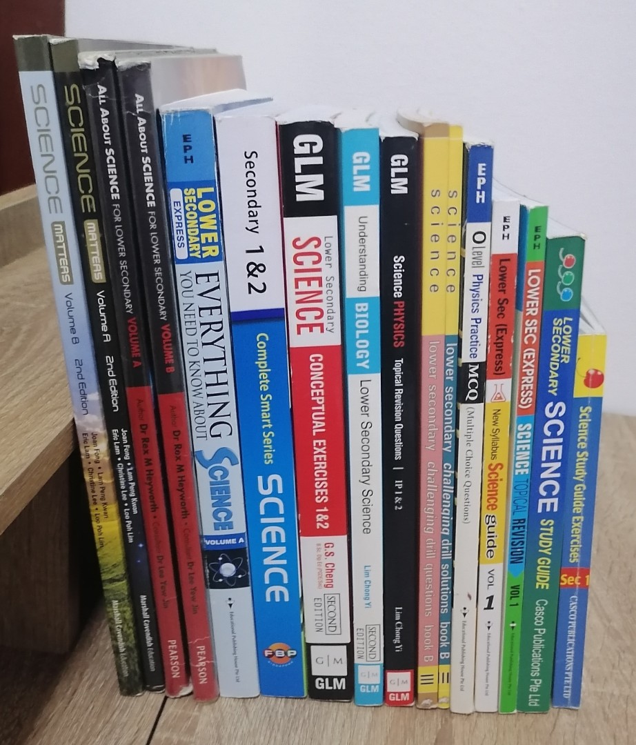 Science Books, Hobbies & Toys, Books & Magazines, Textbooks on Carousell
