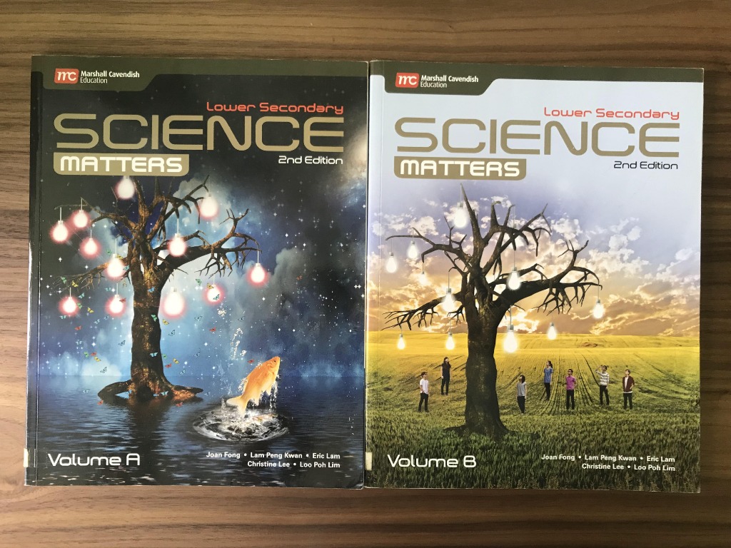 Science Matters Lower Secondary Textbooks Volumes A and B, Hobbies ...