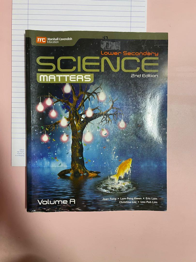 science matters lower secondary textbook - volume A, Hobbies & Toys ...