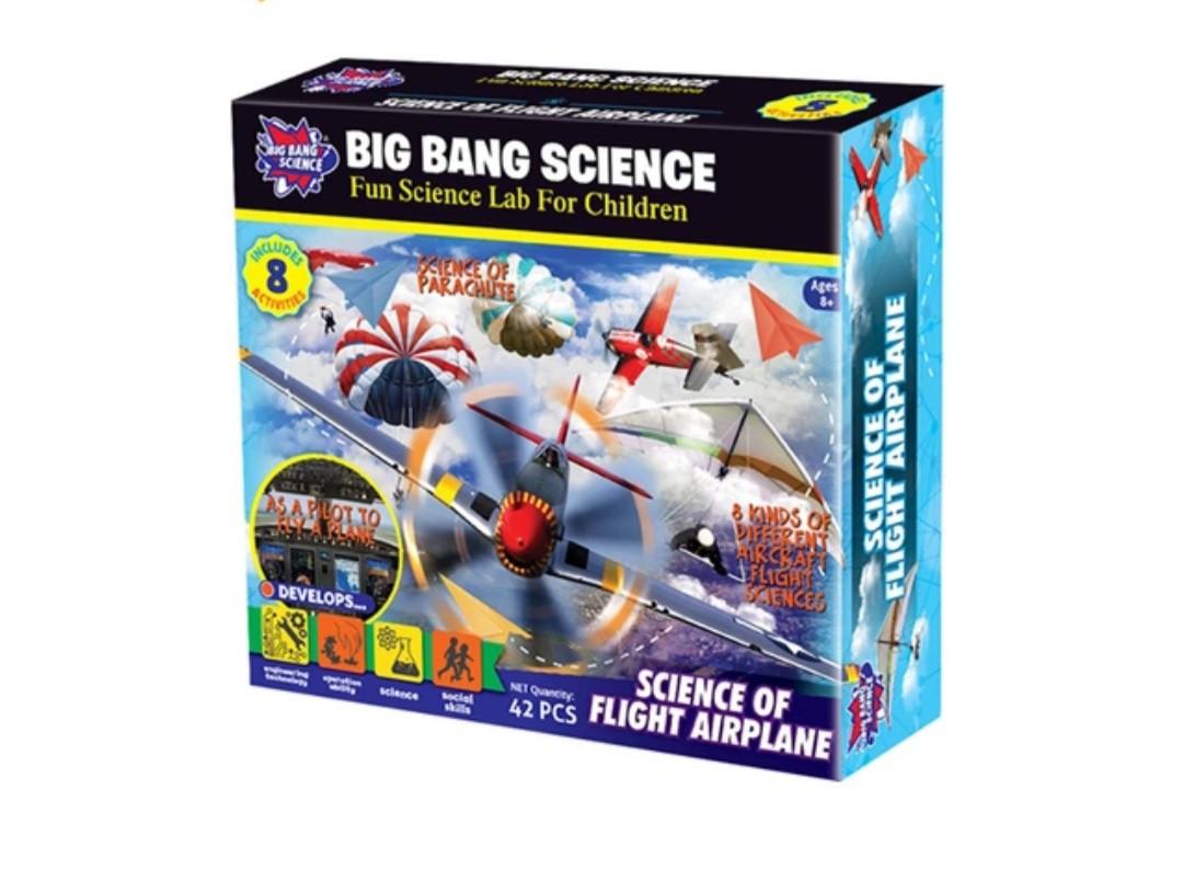 Science of Flight Airplane, Hobbies & Toys, Toys & Games on Carousell