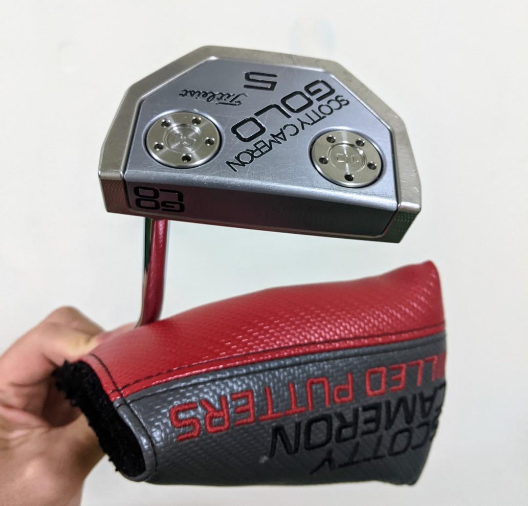 Scotty Cameron Golo 5 putter. Custom length, Sports Equipment, Sports ...