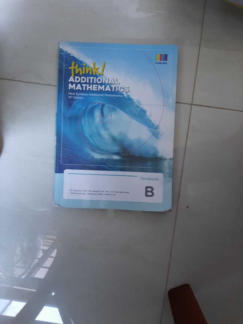 Sec 4 A math tb, Hobbies & Toys, Books & Magazines, Textbooks on Carousell
