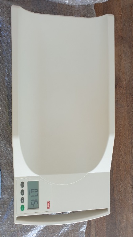 SECA 334 - Mobile Digital Baby Scale, Health & Nutrition, Health ...