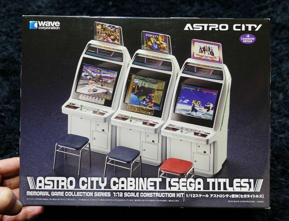 Sega Astro City cabinet arcade machine model kit, Hobbies & Toys, Toys ...