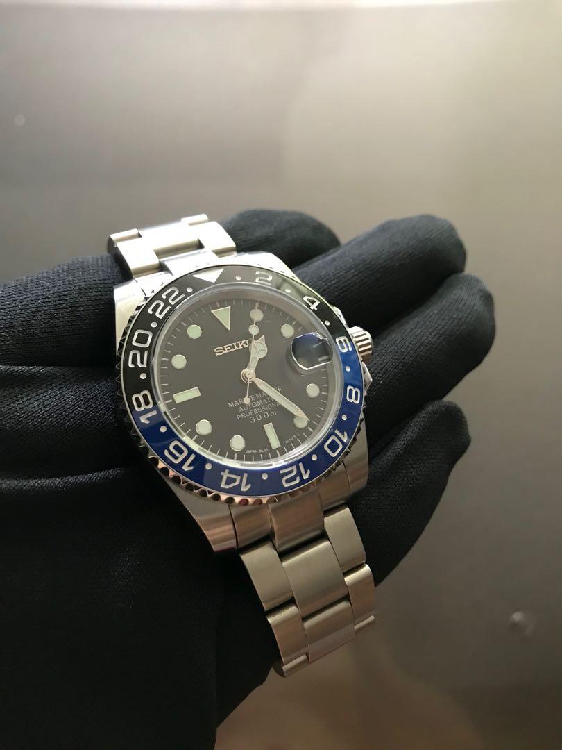 Seiko 904L Stainless Steel Homage Mods, Men's Fashion, Watches ...