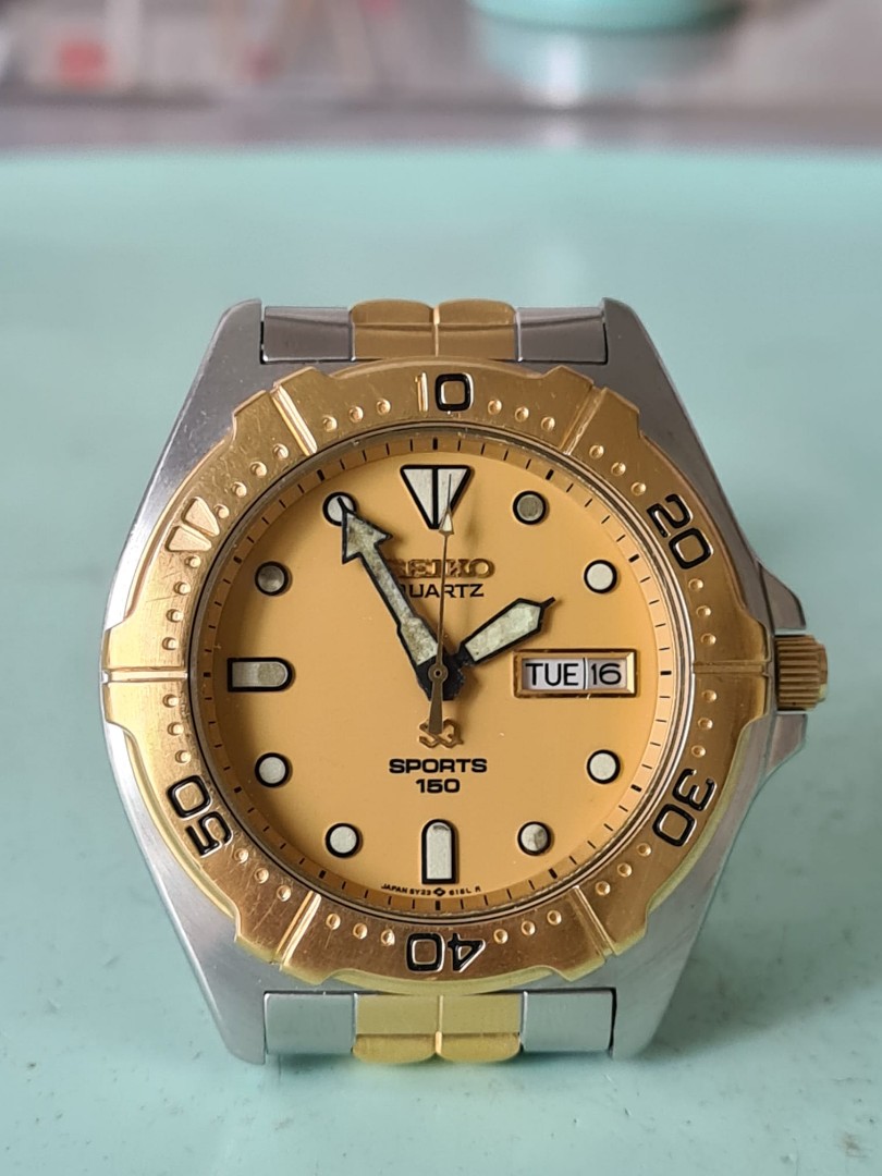 Seiko Quartz Watch, Men's Fashion, Watches & Accessories, Watches on ...